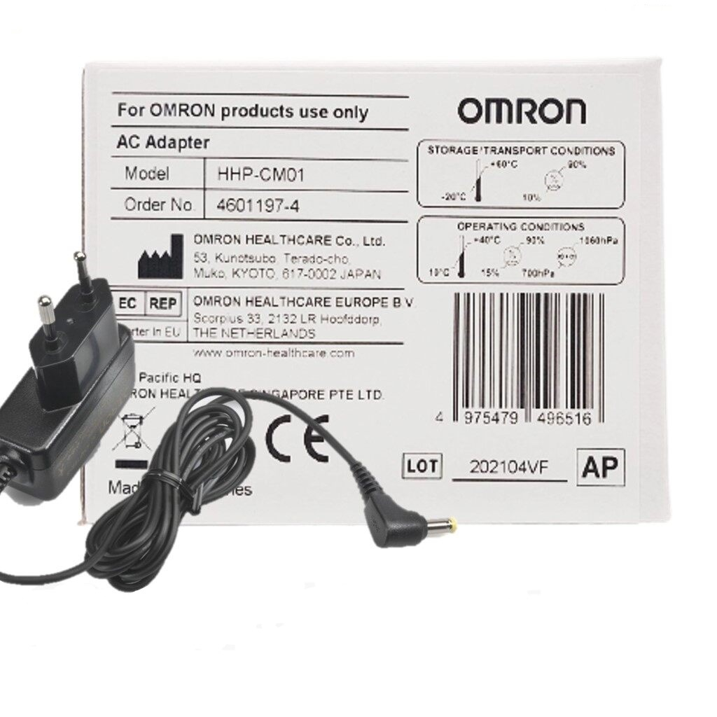 Omron AC Adapter [Model: HHP-CM01] | Shopee Malaysia