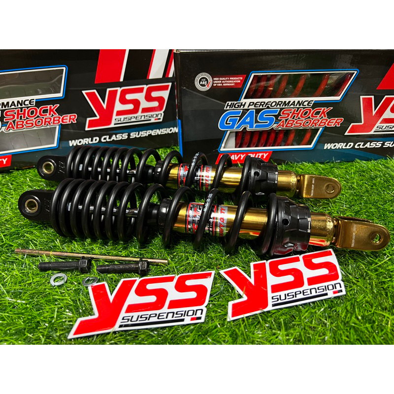 YSS NVX155/NMAX V1 V2 HEAVY DUTY GAS SHOCK ABSORBER 305mm 310mm 335mm ...