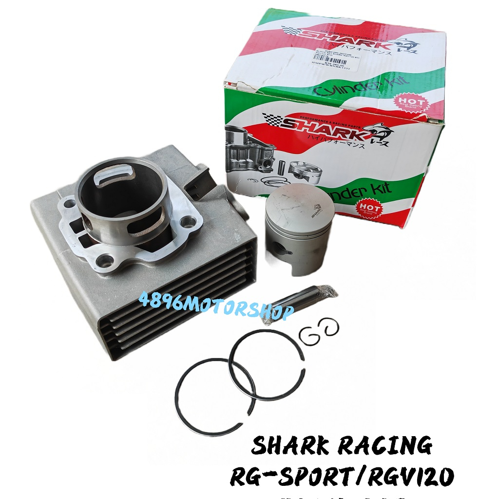 SHARK RACING SUZUKI RG-SPORT RU110 RG SPORT RGV120 RGV 120 BLOCK ...