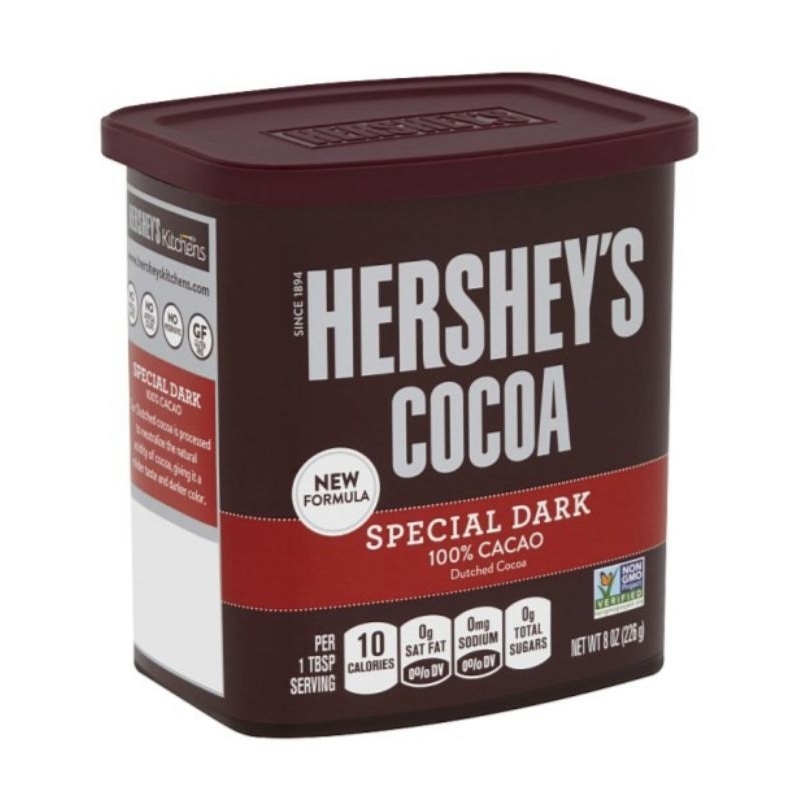 Hershey's Kitchens Special Dark Cocoa Powder 226g | Shopee Malaysia