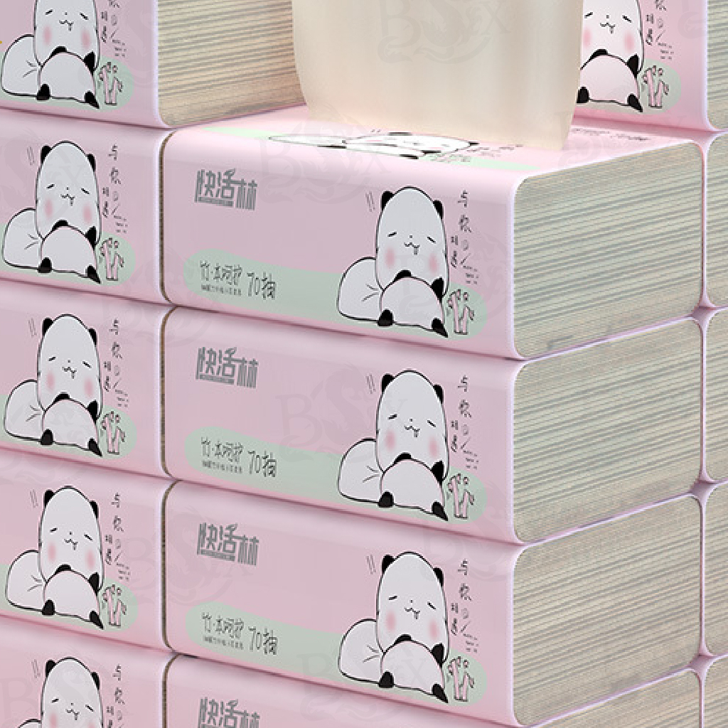 DRG Ultra Soft Fragrance Free Bamboo Pulp Tissue Multiple Occasion ...