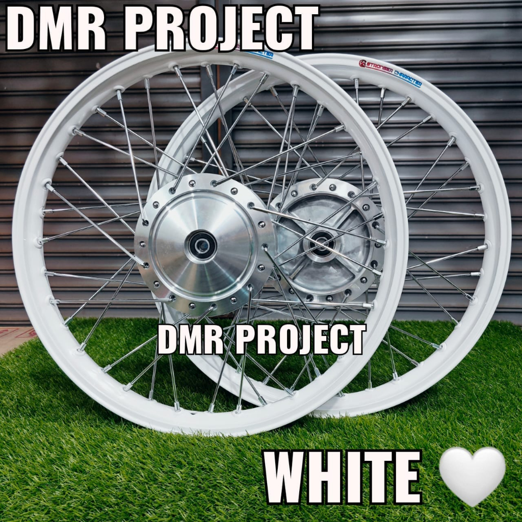 🔥HOT ITEM🔥 ALLOY RIM EX5/DREAM/FI/W100 1.40X17 [16 JENIS COLOUR ...