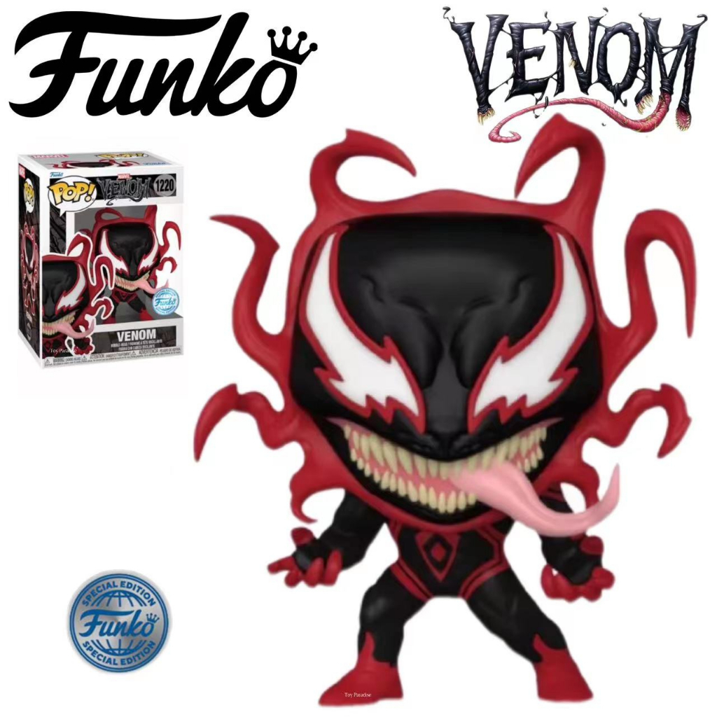 (Special Edition) Original Funko Pop Bobble-Head Figure Venom No.1220 ...