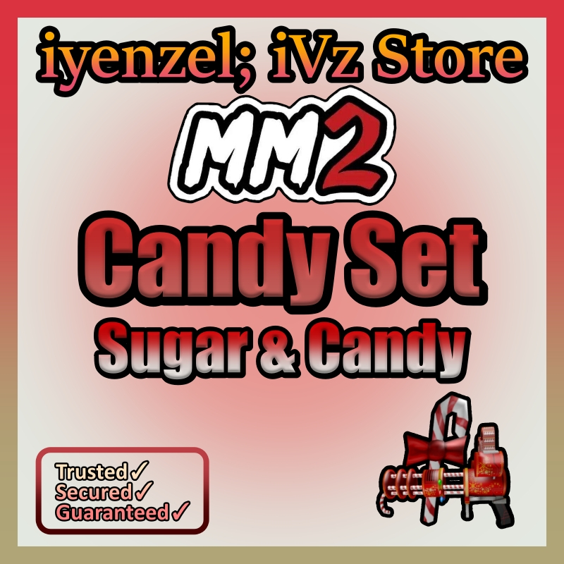 🔥M M 2 - Candy Set (Sugar+Candy) 🔥 | Shopee Malaysia