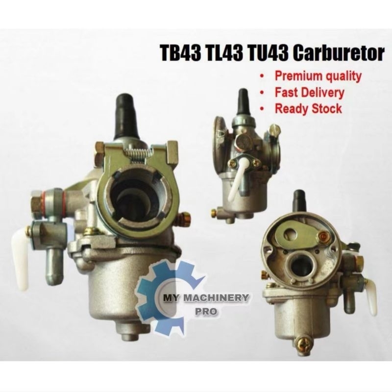 Brush Cutter Carburetor (21mm) TL43/TB43/TU43/BG430 Carburetor Mesin Rumput | Shopee Malaysia