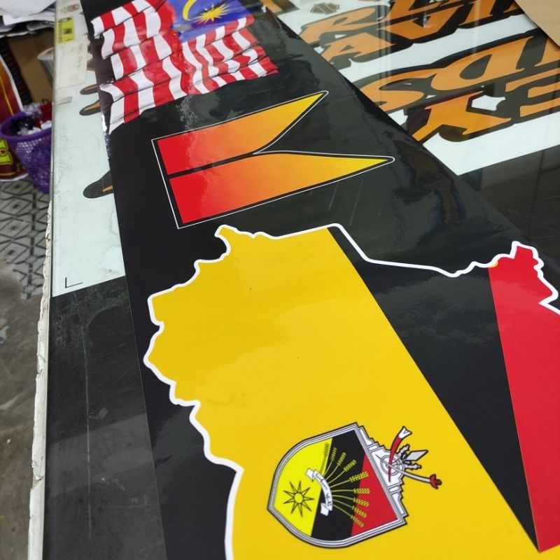 Sticker Front Lorry Isuzu Hino Scania Volvo Mercedes Etc Stickers Dada ...