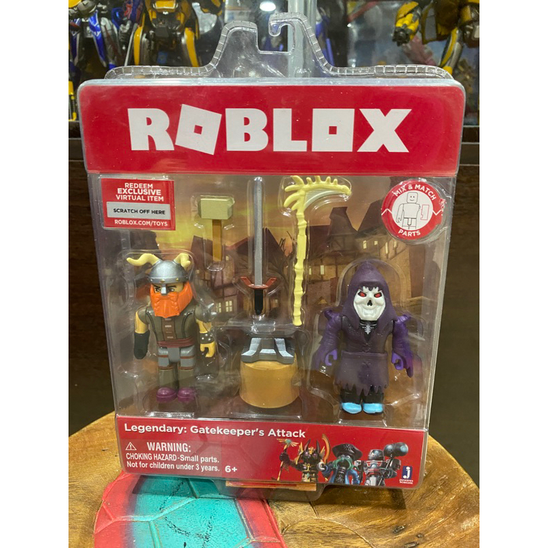Original Genuine Roblox Toys Roblox Figure With Virtual Code Virtual ...