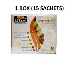 Ultra D'tox Daily Cleanse sachets ( fiber, digestion, constipation ...