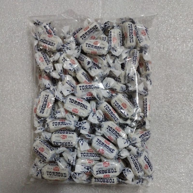 Torrone Barley Mint Candy Gula-gula Barli Mint 10pcs 25pcs 50pcs 100PCS ...