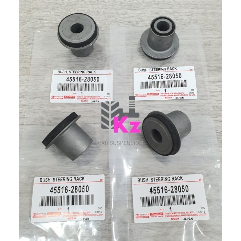 4 IN 1 - STEERING RACK BUSH-TOYOTA VIOS NCP93 NCP150 ESTIMA ACR30 CAMRY ...