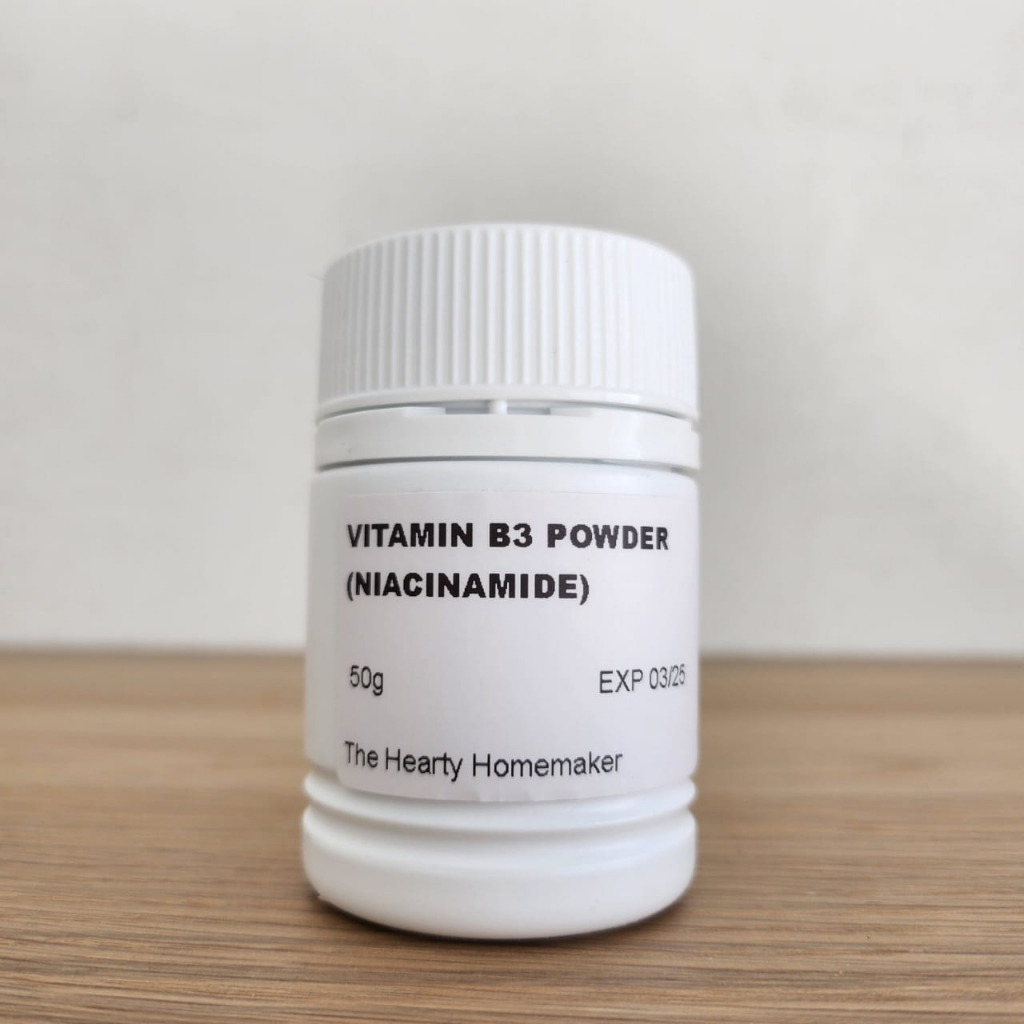 Vitamin B3 Powder Niacinamide 50g | Shopee Malaysia