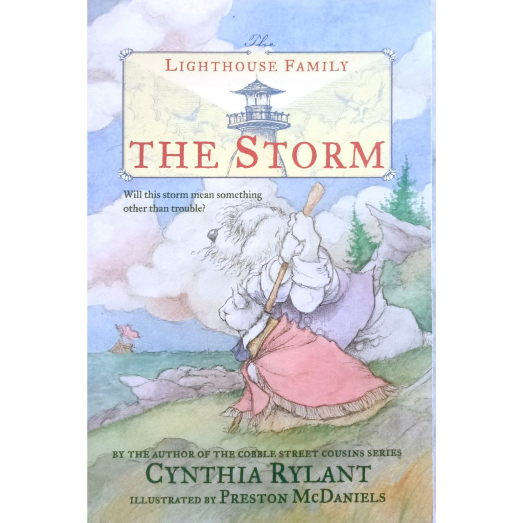 Used The Storm By Cynthia Rylant (English Book) | Shopee Malaysia