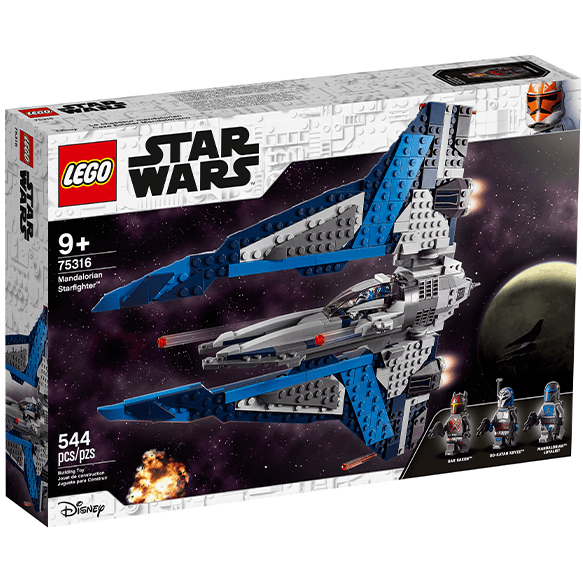 Lego 75316 Star Wars Mandalorian Starfighter | Shopee Malaysia