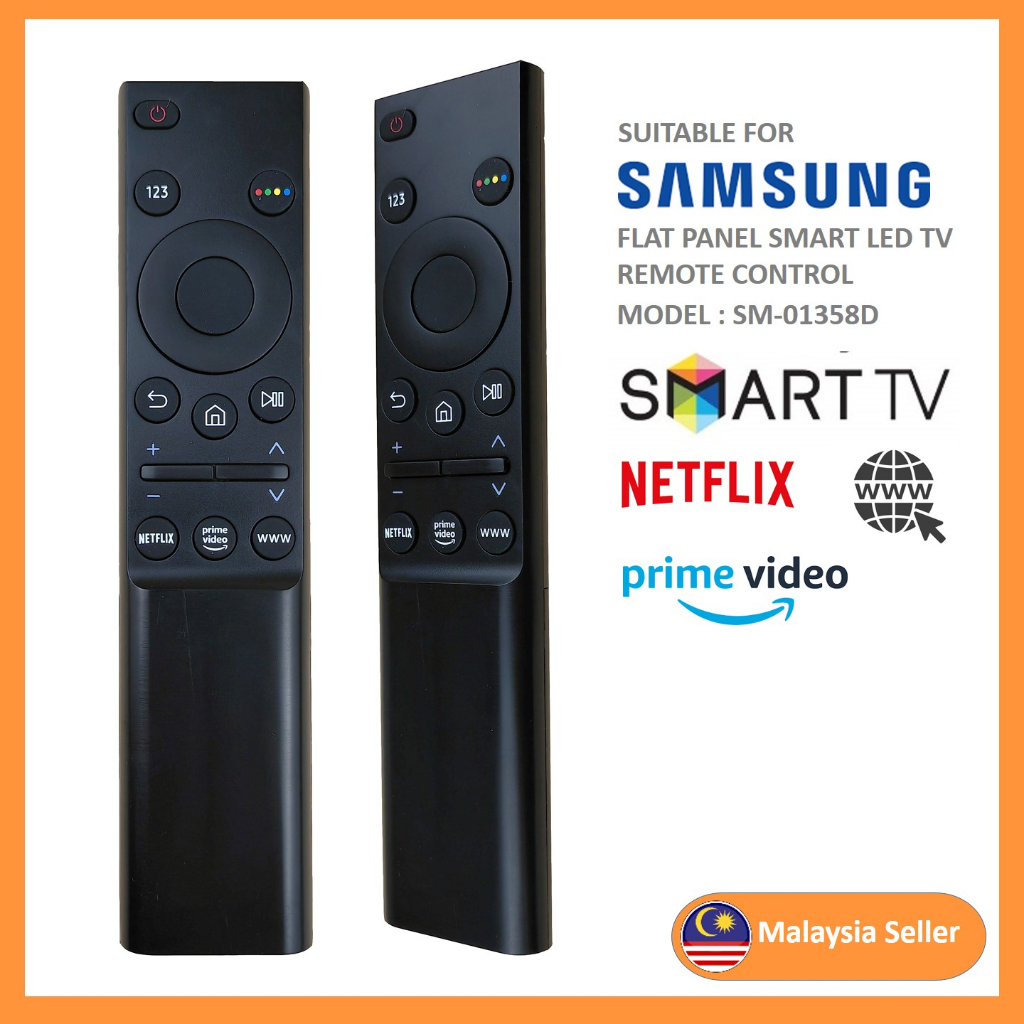 **Premium Quality** Suitable For Samsung Smart Led Tv Netflix prime ...