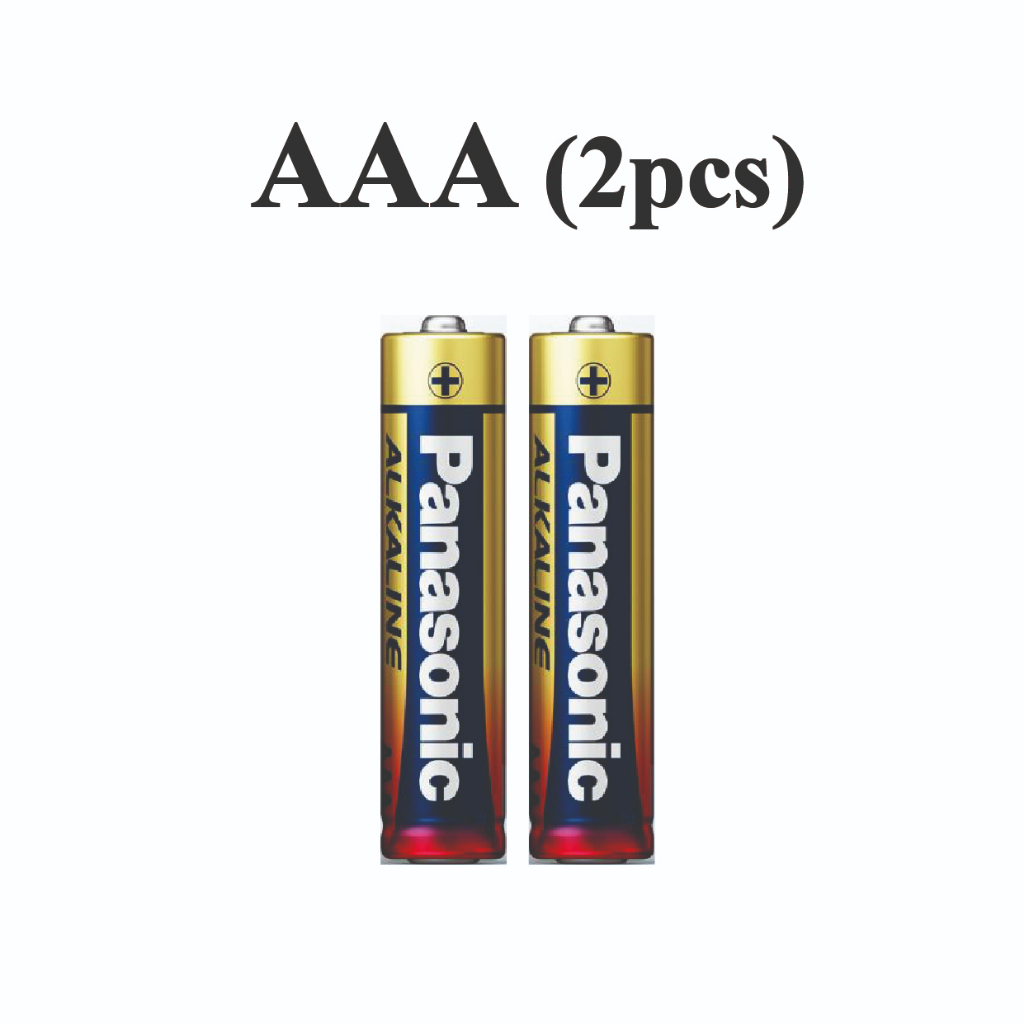 Panasonic AAA Battery / Panasonic AA Battery / Alkaline Battery 1.5V / Extra Heavy Duty Battery ...