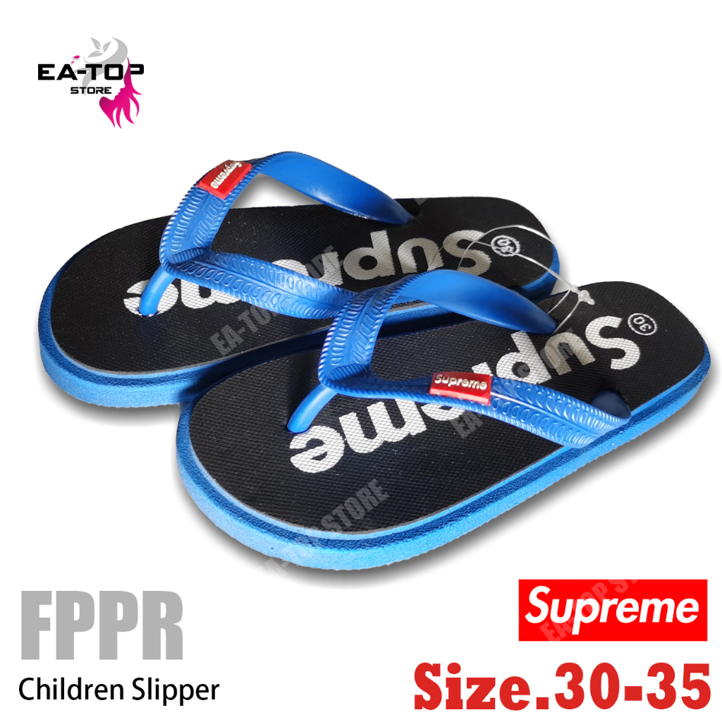 Flipper Children Slipper Supreme Big Font Size30-35 | Slipar Budak ...