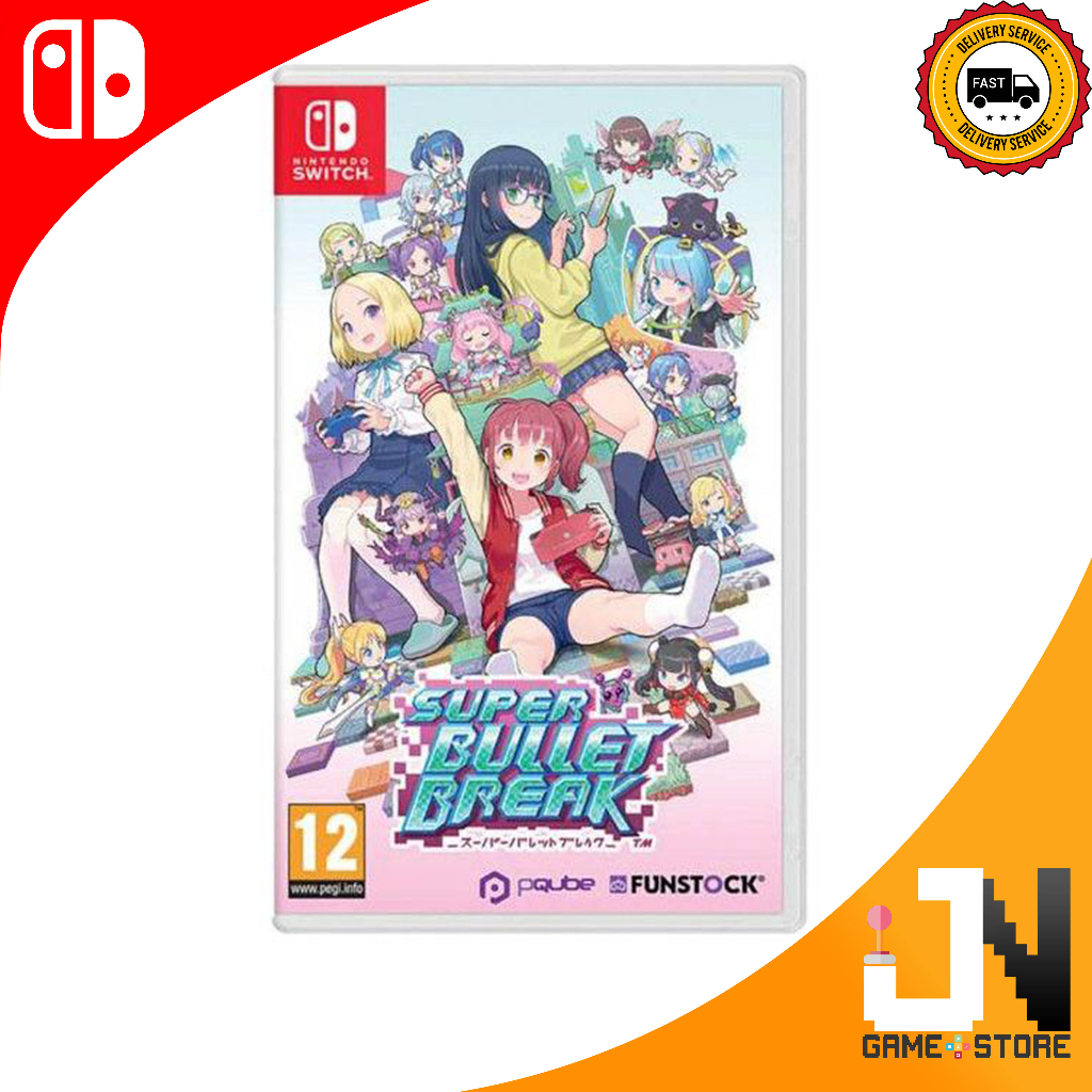 Nintendo Switch Super Bullet Break (English/Chinese)(NEW) | Shopee Malaysia