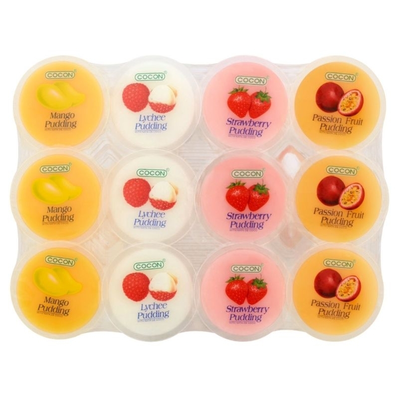 Cocon Nata de Coco Pudding Mango / Mix (12x80g) NATIONWIDE DELIVERY ...