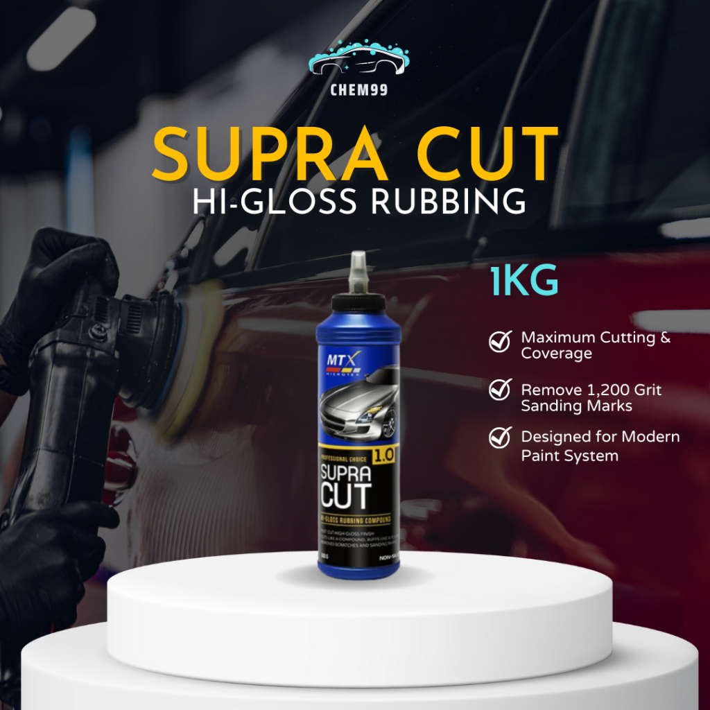 Mtx Supra Cut Hi-Gloss Polishing | Shopee Malaysia