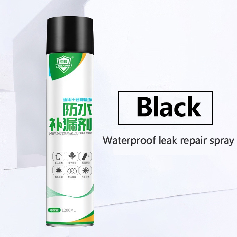 1200ml THUNDER leaking spray waterproof waterproof sealant waterproof spray for leaking ...