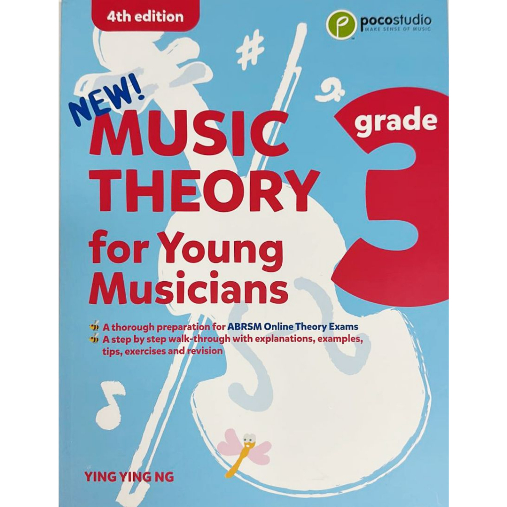 MUSIC THEORY FOR YOUNG MUSICIANS GRADE 3 - 4th Edition | Shopee Malaysia