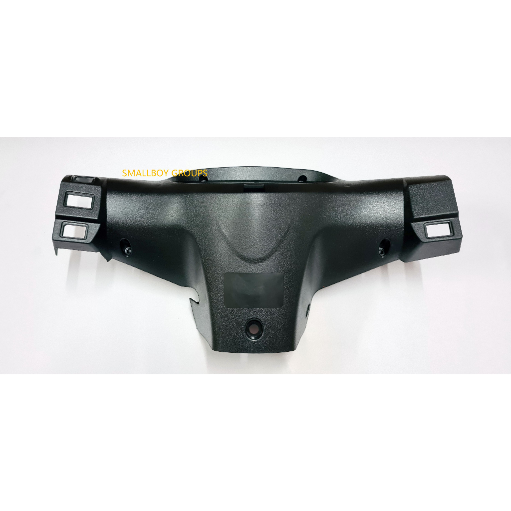 HONDA WAVE125 INNER METER LOWER HANDLE COVER PENUTUP KEPALA BELAKANG HITAM SET WAVE 125 W125 ...