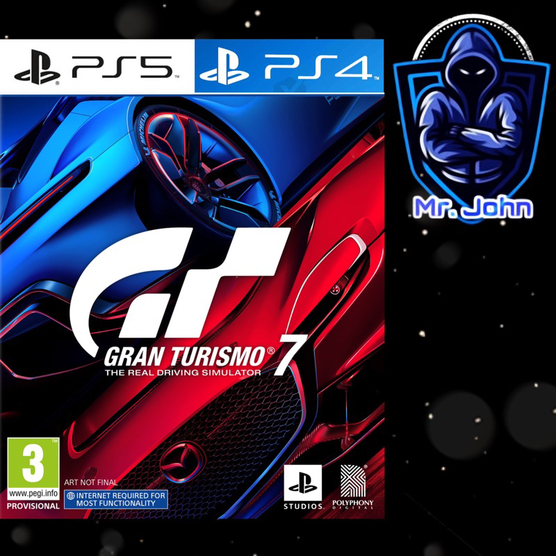 PS4/PS5 (🔥PROMO🔥) Gran Turismo 7 GT7 Standard Edition - DIGITAL ...