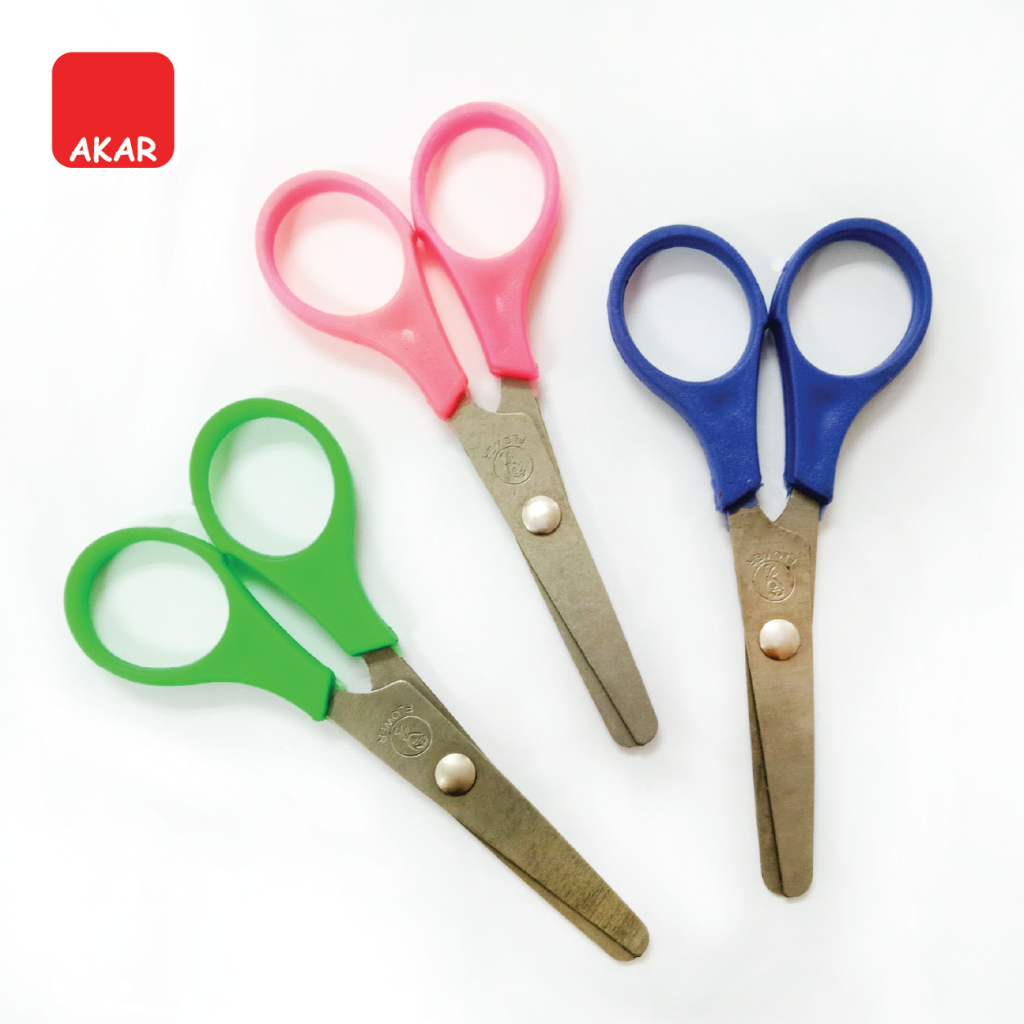 Gunting Ekonomi 4” (1 unit) – Ringan & Tajam | Handy Scissors 4 inch ...