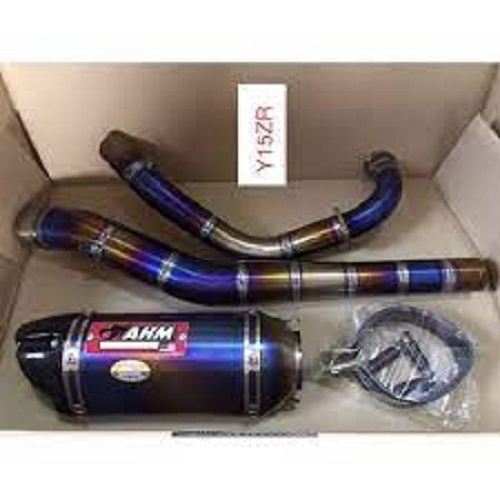 AHM RACING EXHAUST SPR Y15ZR Y15 (32MM) TITANIUM | Shopee Malaysia