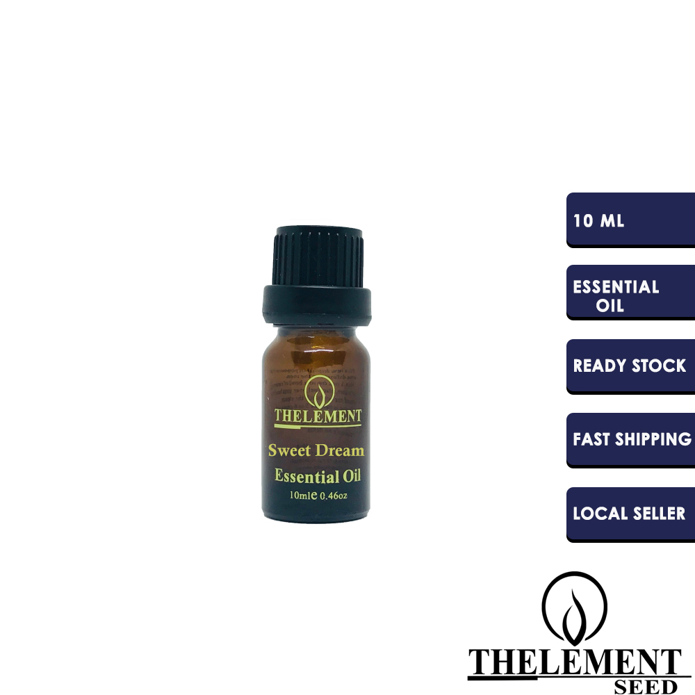 Sweet Dream Essential Oil Blend 10ml for Insomnia Jetlag Relieve ...