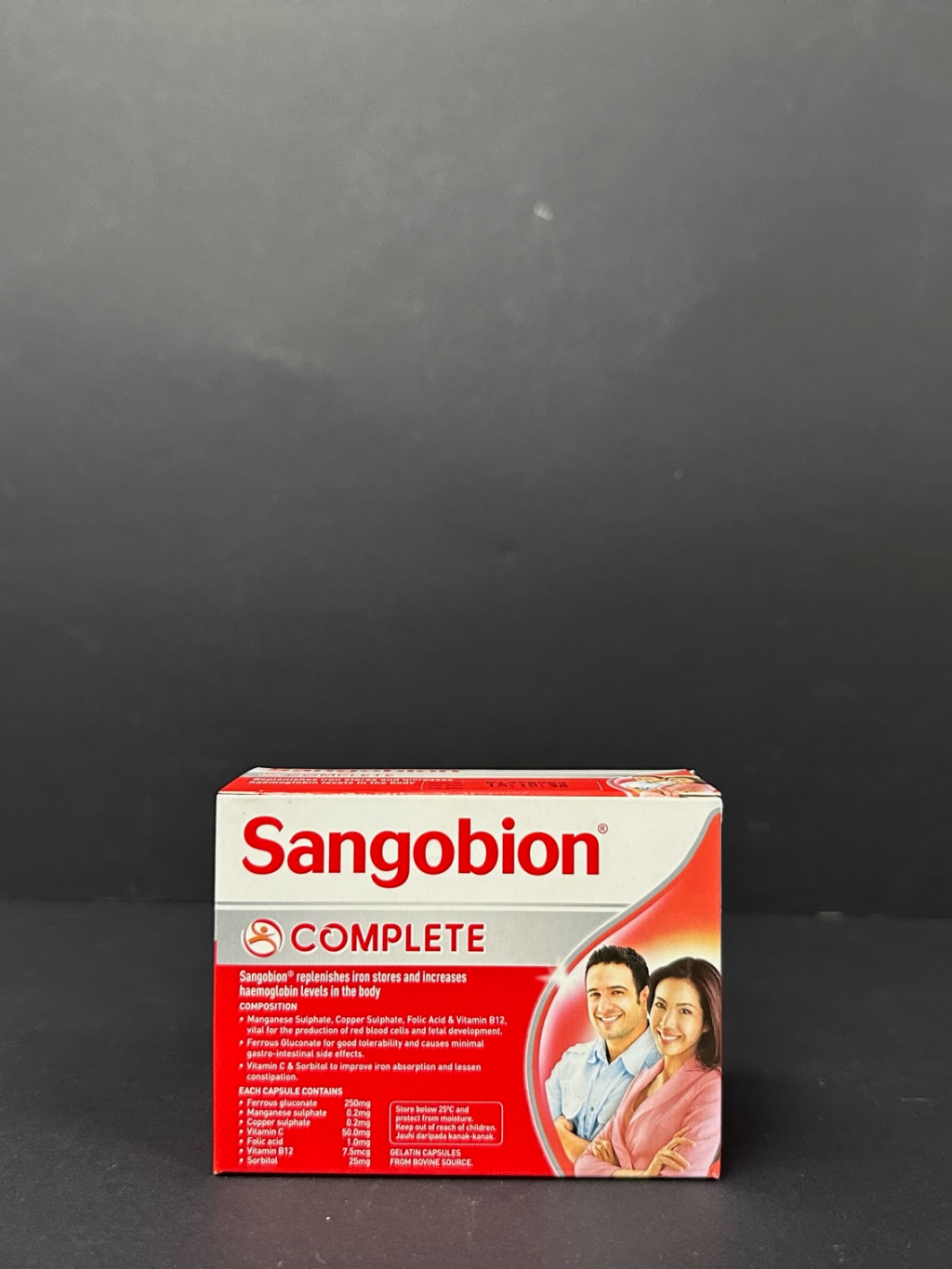 Sangobion complete One a day formula (non-constipating) | Shopee Malaysia