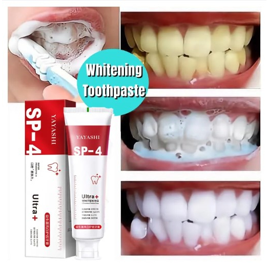 Probiotic Oral Shark Whitening Toothpaste Oral Care Fresh Breath Remove ...