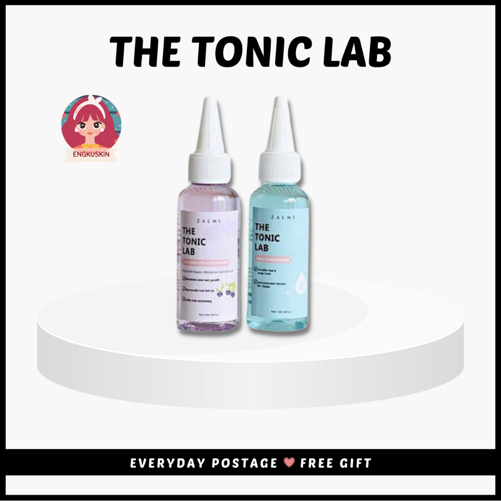 The Tonic Lab Zaems 50ml | Shopee Malaysia