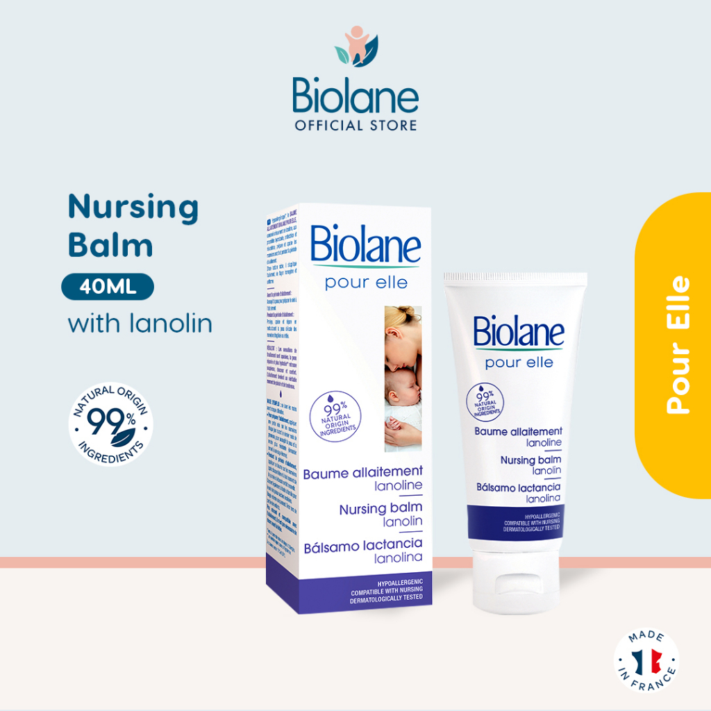 Biolane Nursing Balm (40ml) *Exp Mar 2025 | Shopee Malaysia