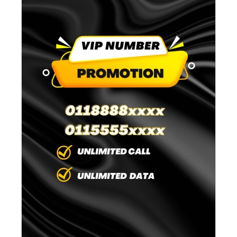 vip number for sale .(8888) and (5555) | Shopee Malaysia