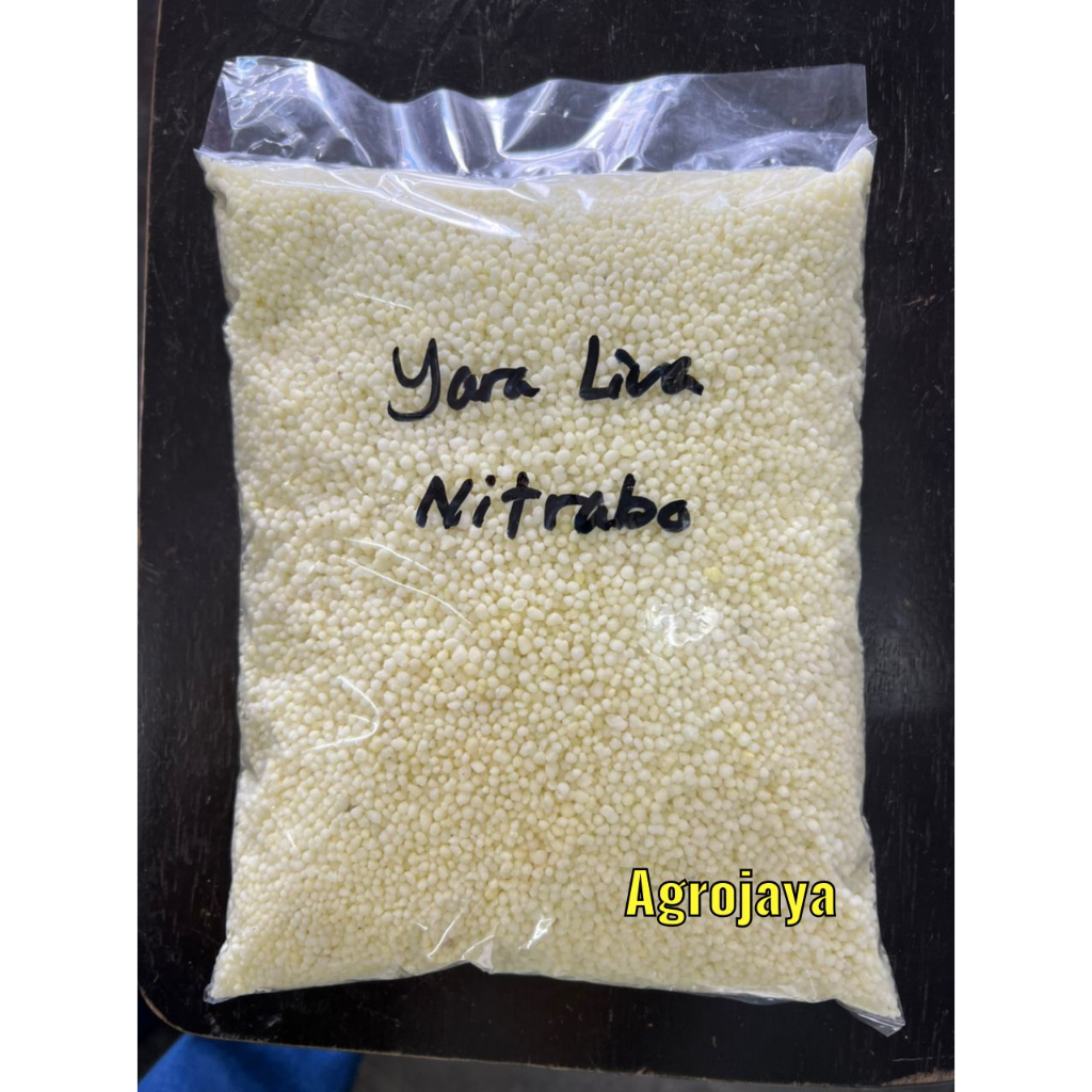 [REPACK] 1KG YaraLiva Nitrabor Calcium Nitrate Boron Baja Yara ...