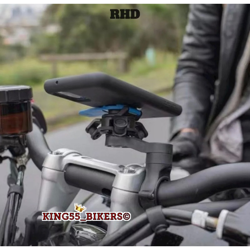 Quad Lock Quadlock Phone Holder Mount Motorcycle Bicycle 1:1 Mounting ...