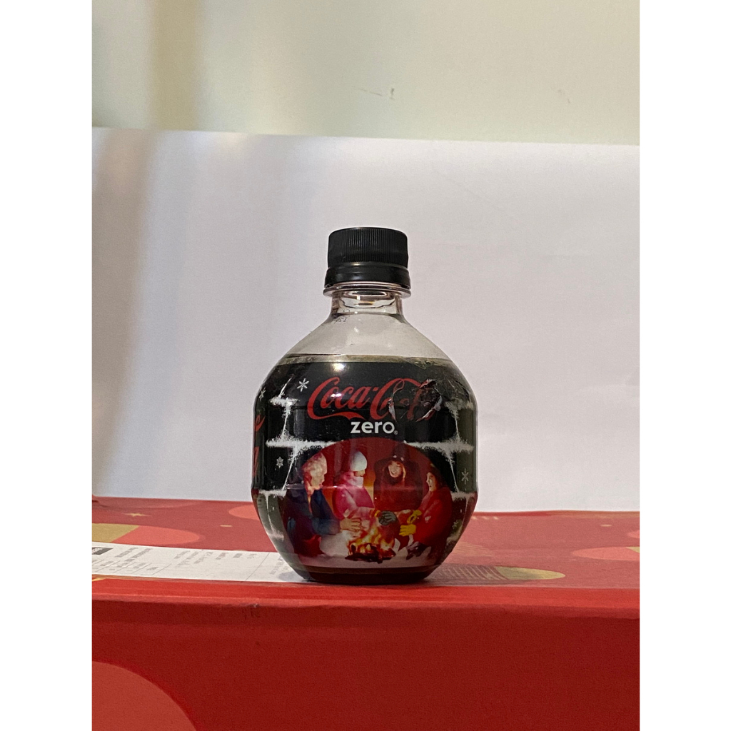 Japan Coca Cola Zero Christmas 2011 BALL Splash Pet Full Bottle ...