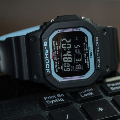 GW-M5600-PC GWM-5600-PC GWM5600PC JAM PETAK VIRAL MEN WATCH | Shopee ...