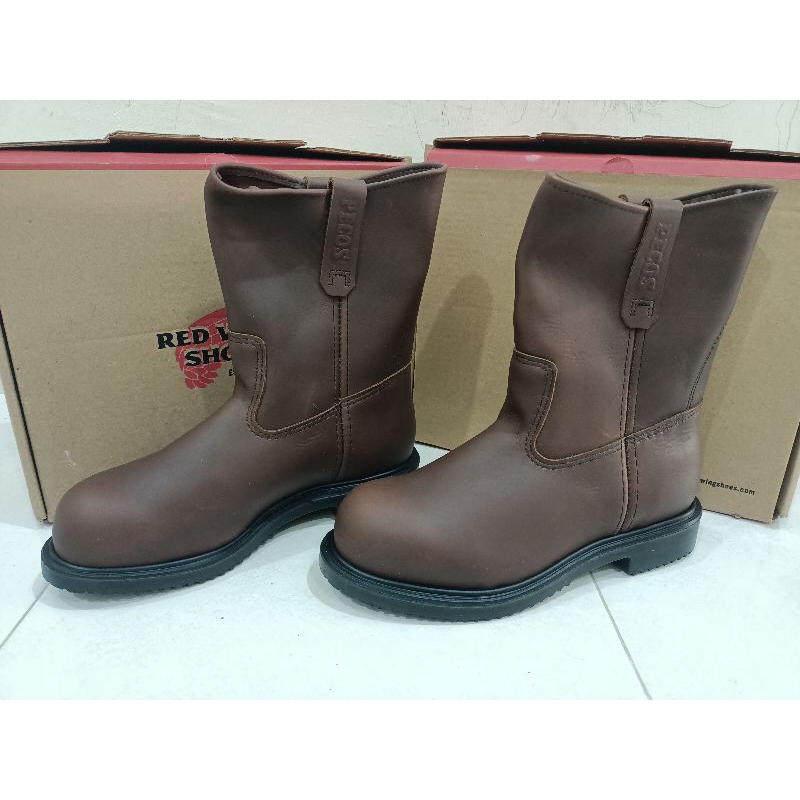 RED WING SAFETY SHOES 8241 | Shopee Malaysia