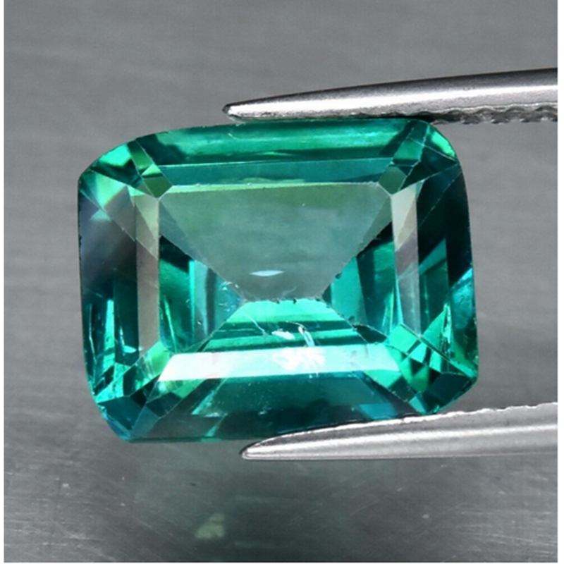 5.28 Ct 11x 9mm Octagon Natural Green Topaz Africa, Coated#tg | Shopee ...