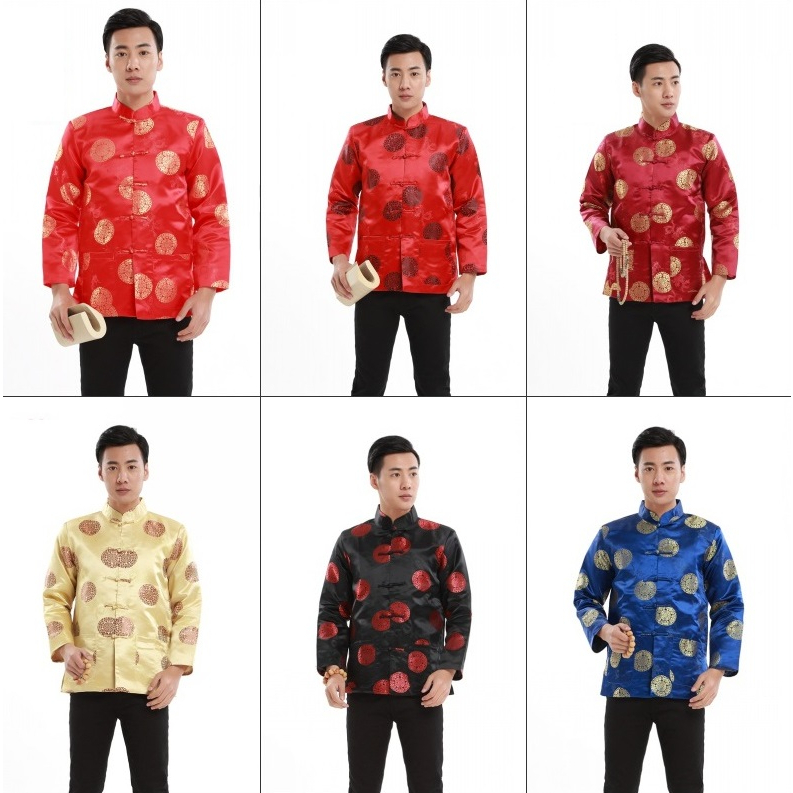 daidai (Ready Stock) Man Tang Suit Sam Fu Chinese New Year CNY ...