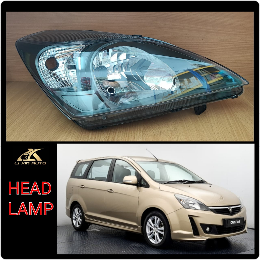 PROTON EXORA BOLD 2011 HEAD LAMP HEAD LIGHT LAMPU BESAR DEPAN | Shopee ...