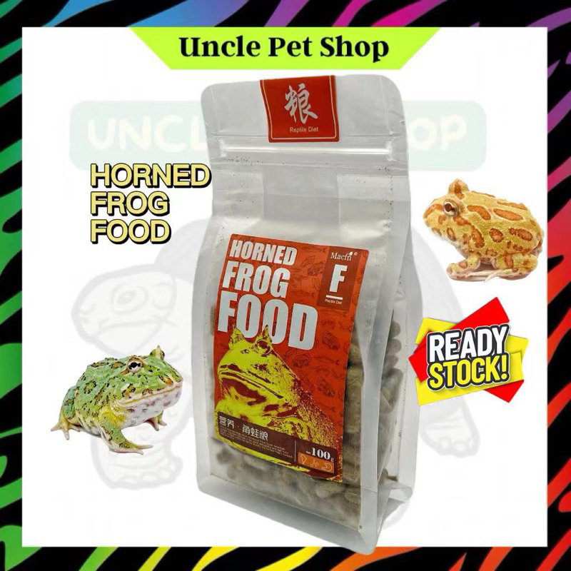 Macfn ProBiotic Horned Frog Food/Reptile Diet/Pacman Frog Diet角蛙粮 角蛙 ...