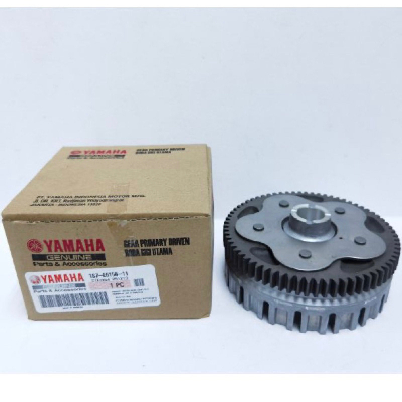 1S7-E6150-11 PRIMARY DRIVEN GEAR LC135 4S AUTO V1 V2 V3 V4 V5 V6 V7 V8 (100% ORIGINAL HONG LEONG ...