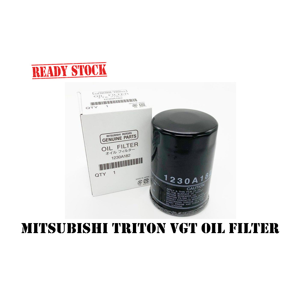 Mitsubishi Asx, Triton VGT, Pajero Sport Oil Filter | Shopee Malaysia