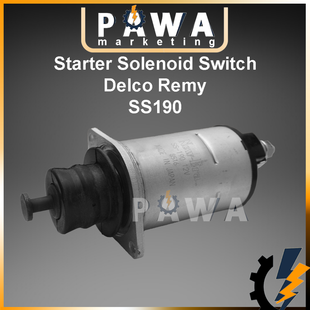 Pawa New Era SS190 Starter Solenoid Switch Delco Remy 24V Lorry Truck ...
