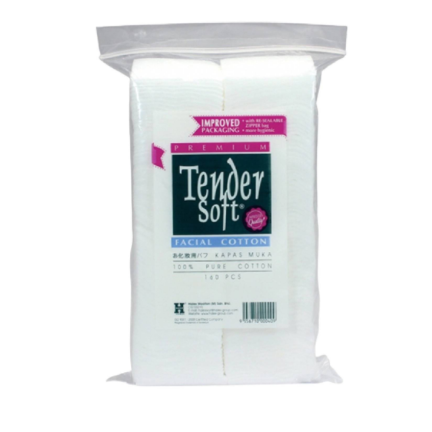 Tender Soft Premium Facial Cotton 100 pcs | Shopee Malaysia