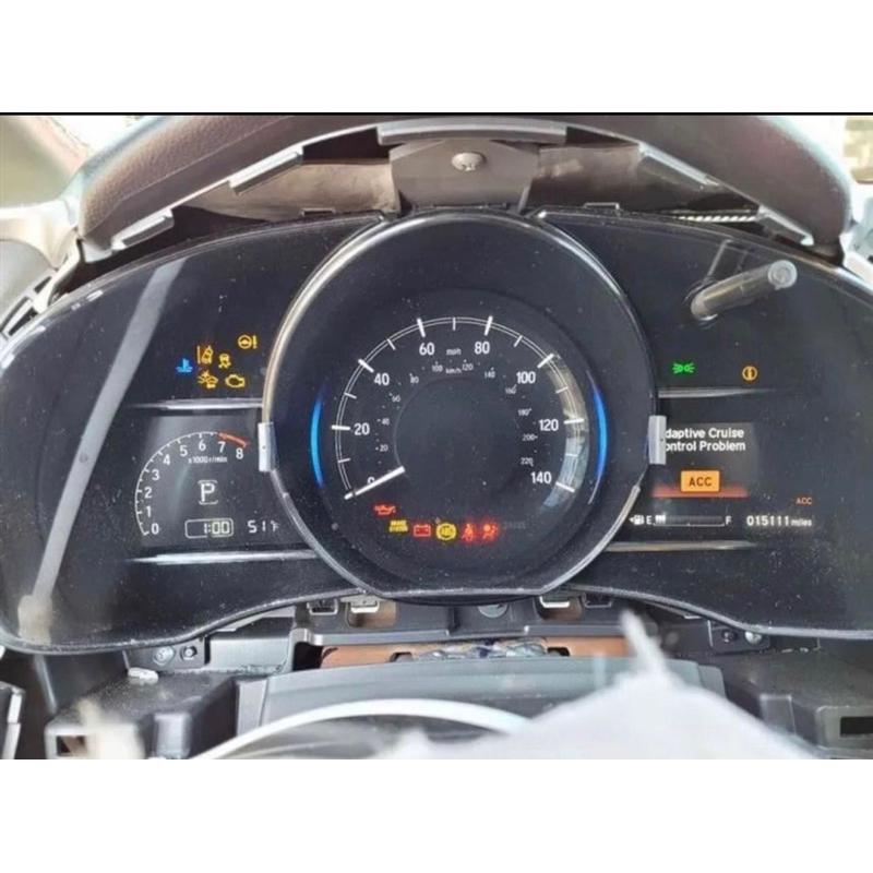 Sensing Digital Speedometer Cluster Meter Honda Jazz Fit GK5 USDM FLRS ... Sensing Digital Speedometer Cluster Meter Honda Jazz Fit GK5 USDM FLRS ...