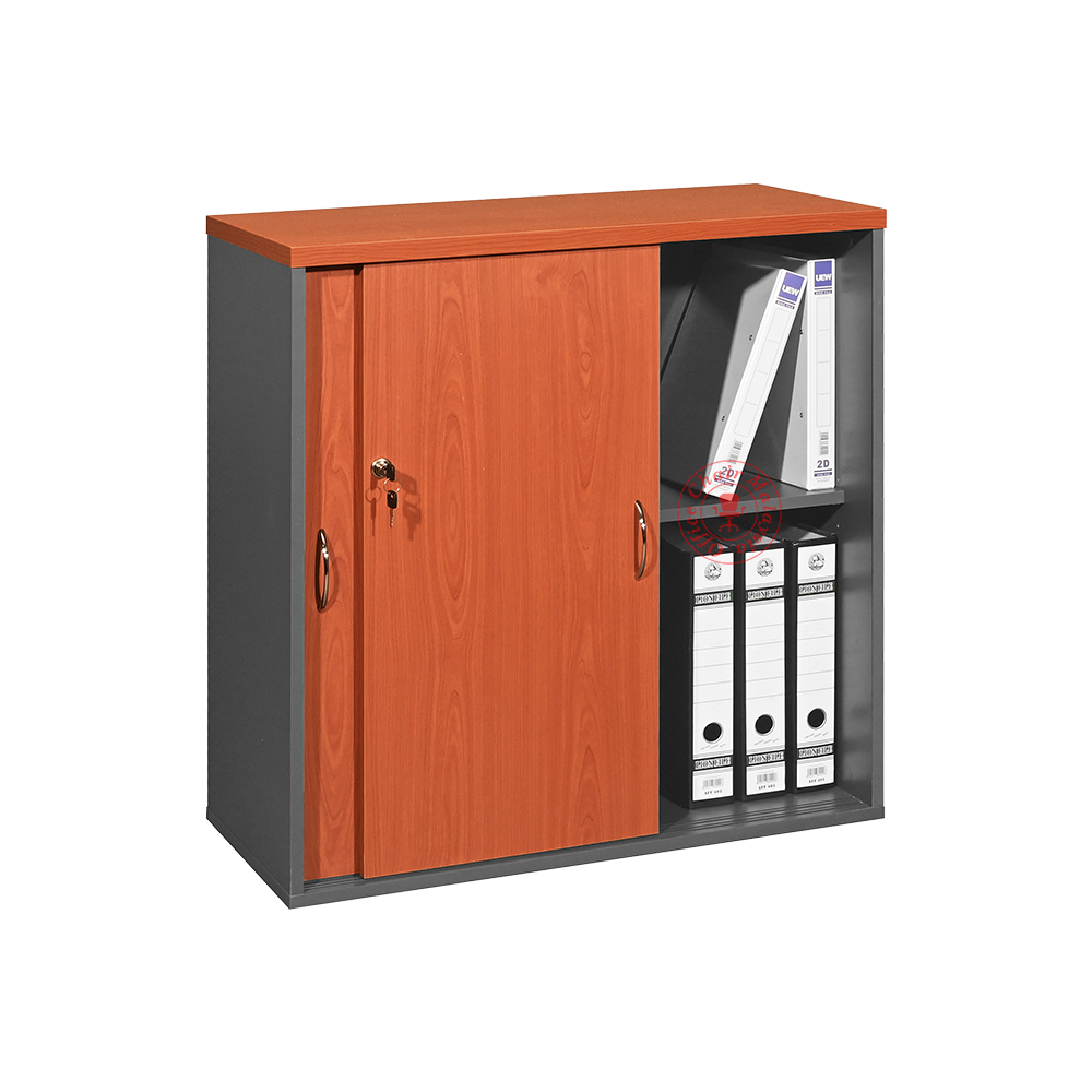 Sliding Door Cabinet / Low Cabinet / Filling Cabinet / Office Furniture ...
